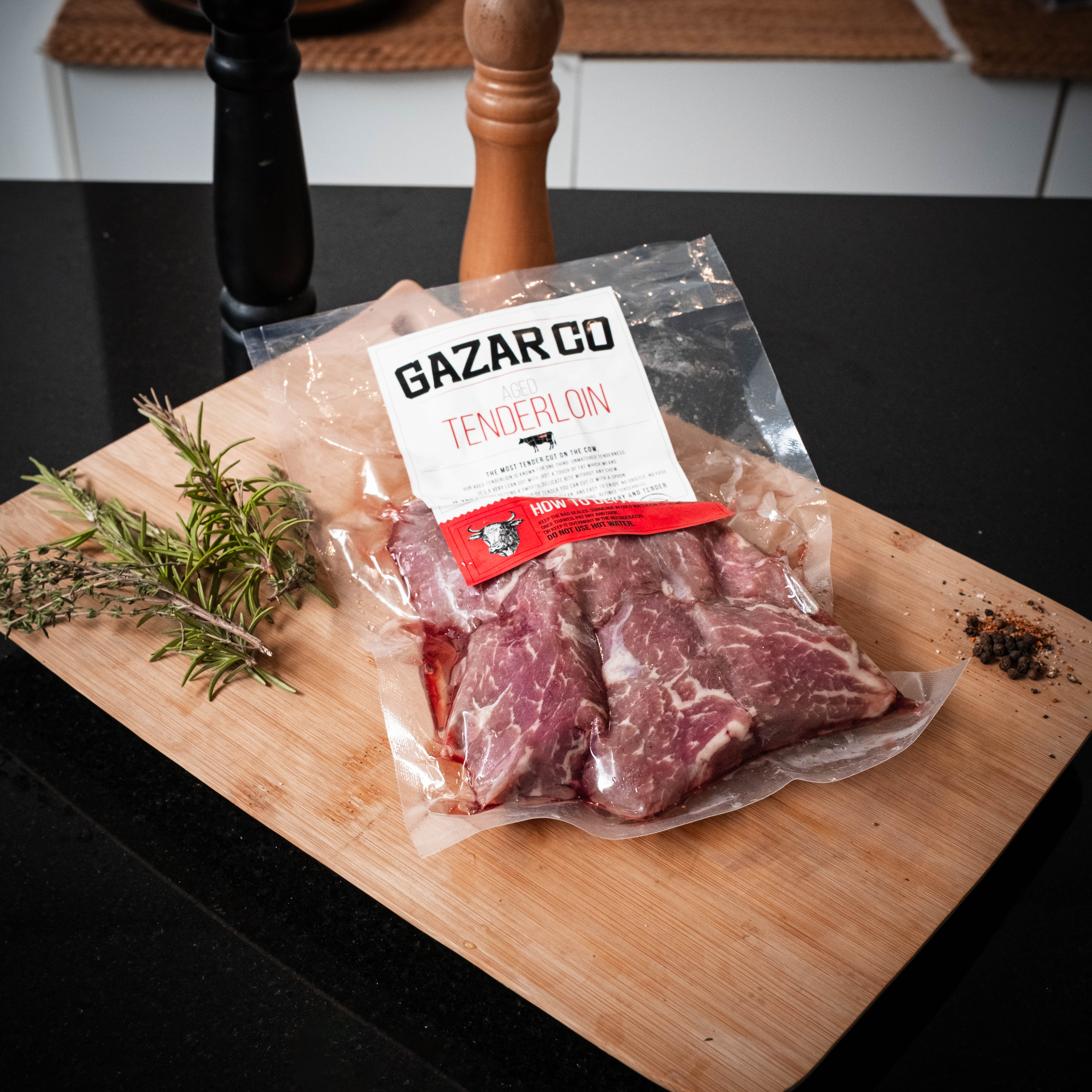 Premium Aged Tenderloin Fillet 3-Pack 200GM Each - Ultra Tender ...