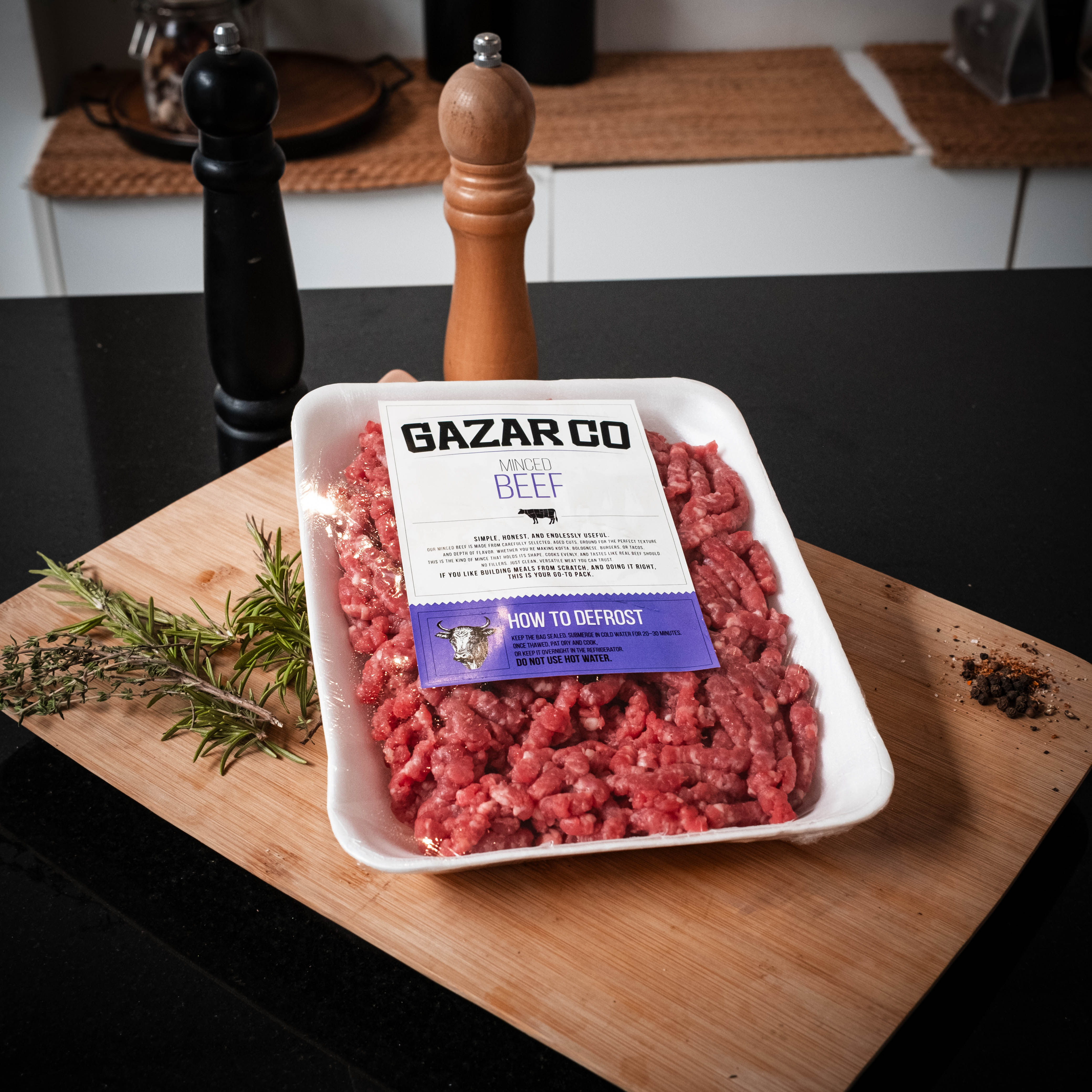 Premium Minced Beef 500GM - 5-10% Fat Content | Thegazarco – Gazar Co.