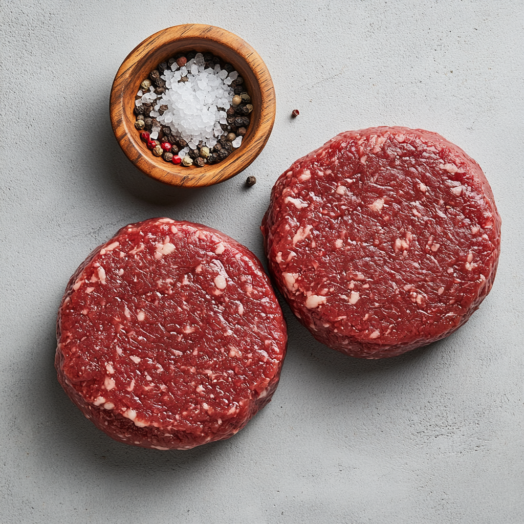 Steak Beef Burgers 200g x 2 Pack | Gazar Co.