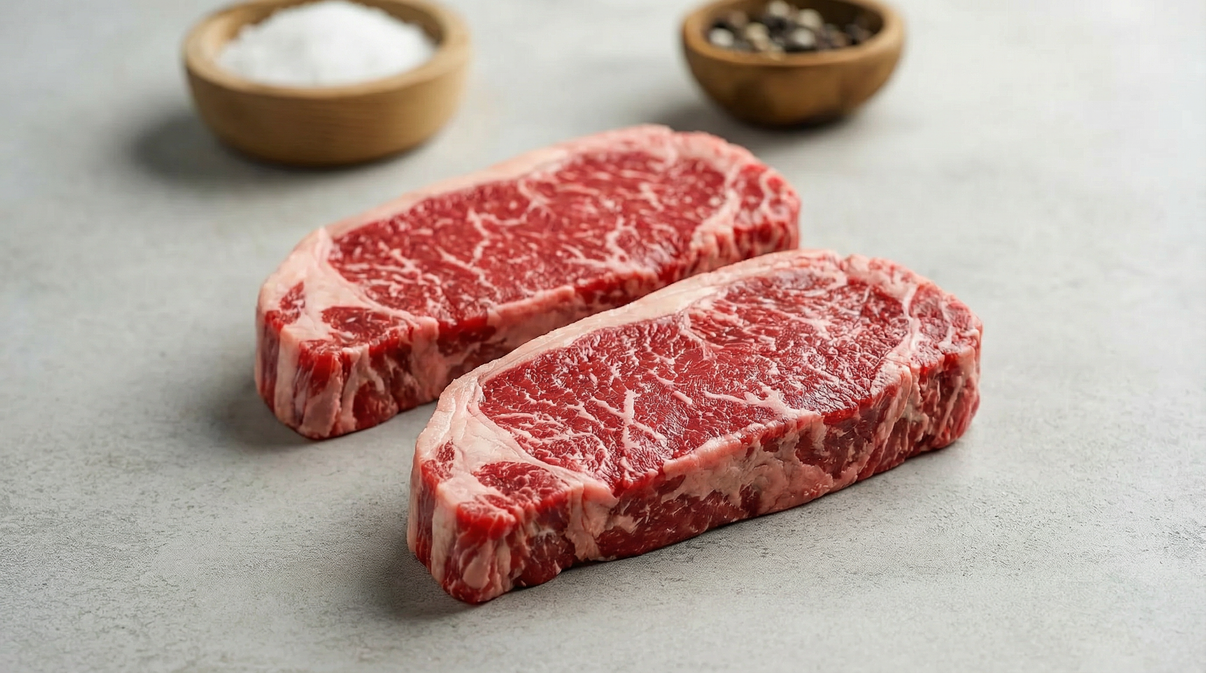 Kansas Steak 400GM - Classic Striploin Cut | Thegazarco – Gazar Co.